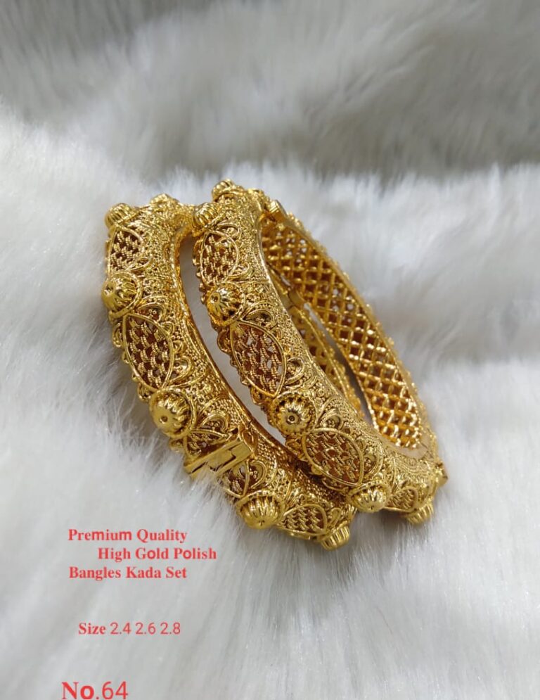 Traditional Gold Plated Bangles for Girls / Women – alltrend.in