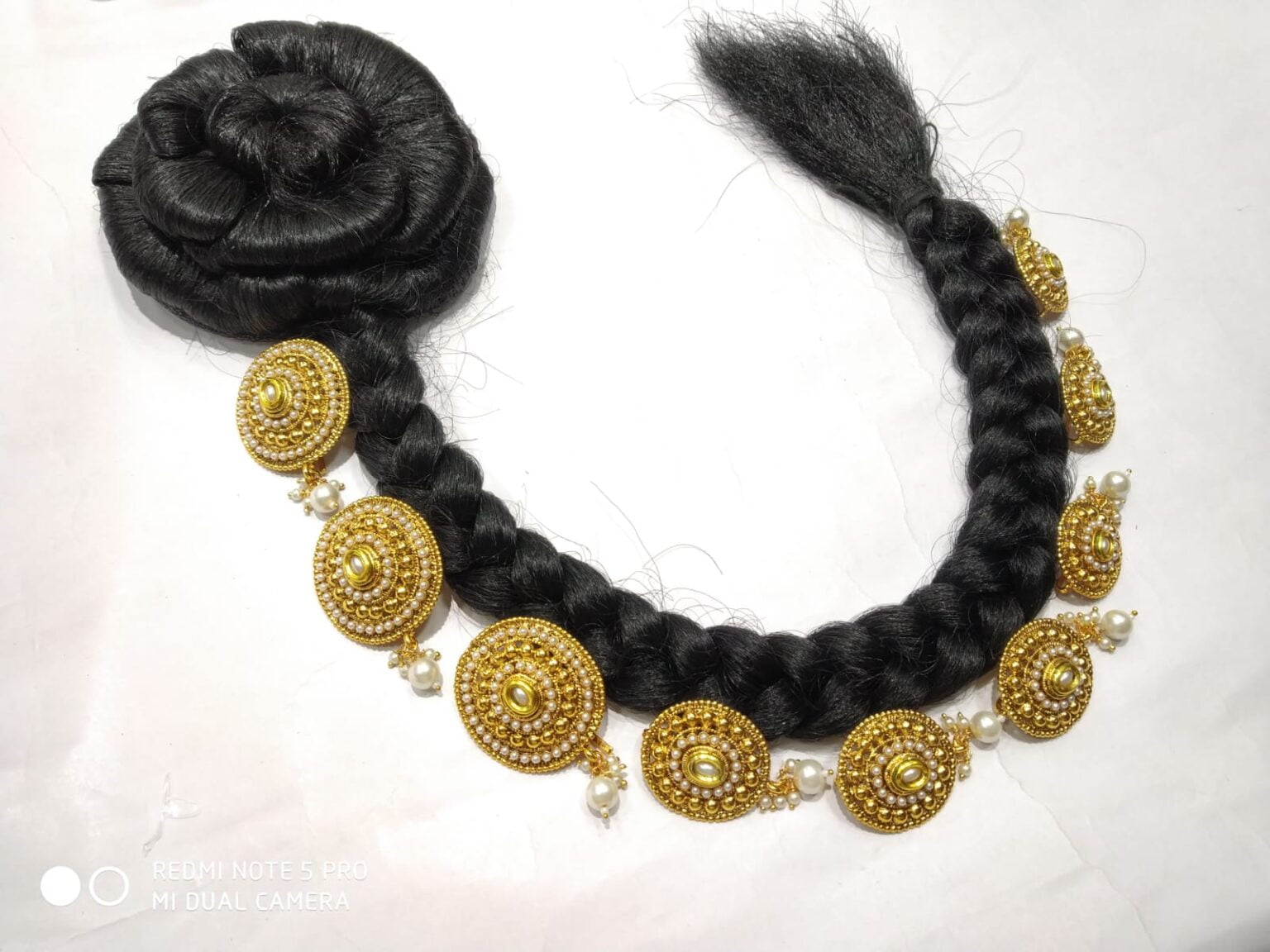 Southern Bling Hair Jewelery Choti Jadai Billai Indian Hair pin Hair ...