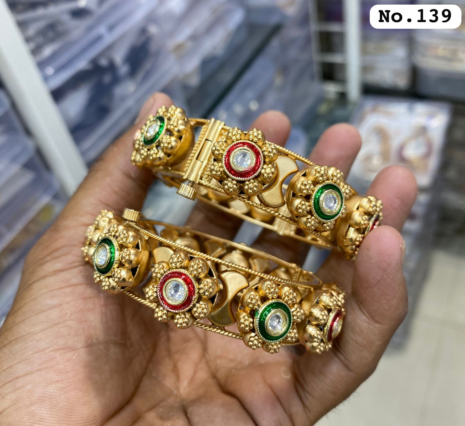 Rajasthani bangles store